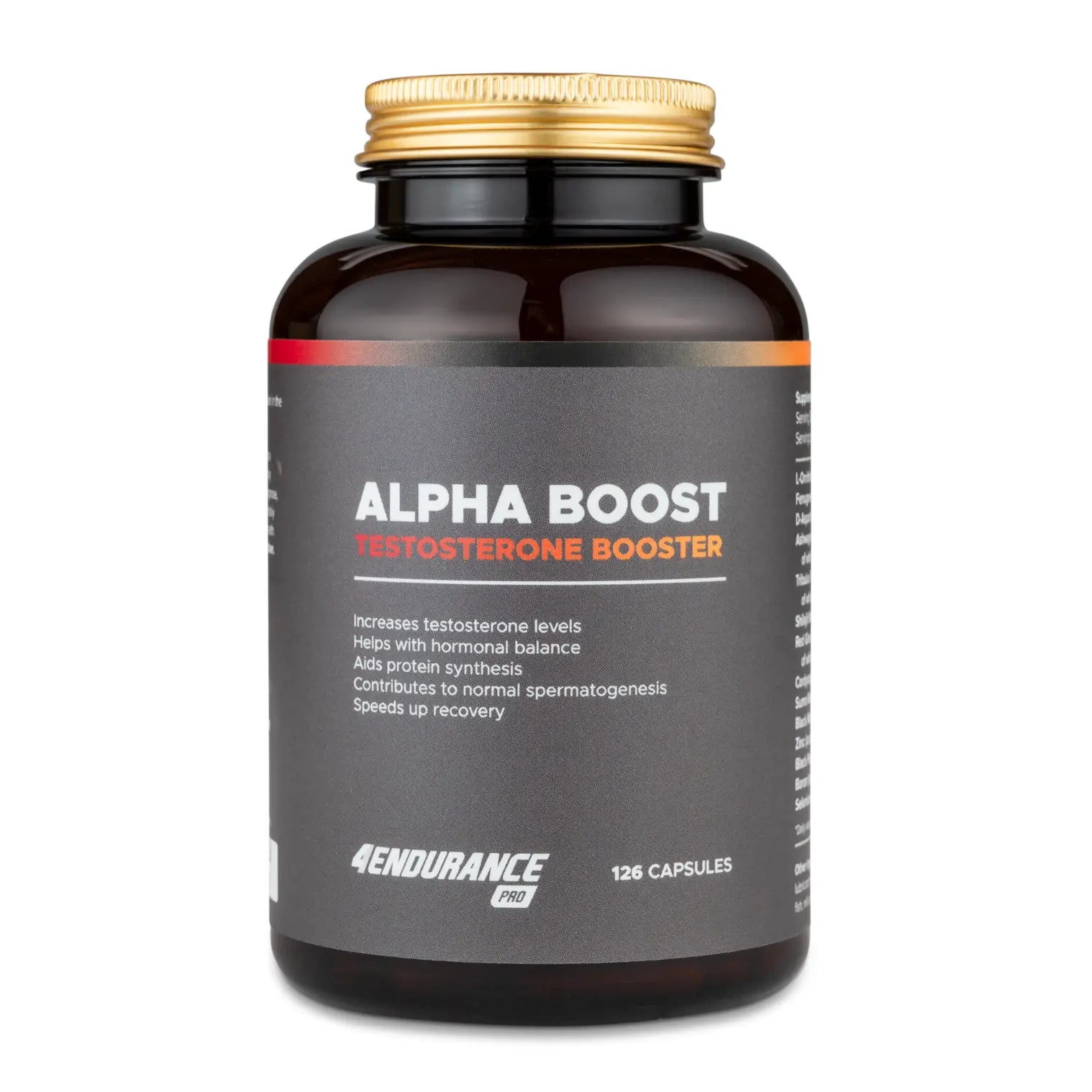 Alpha Boost 4Endurance Pro – Potenziatore di testosterone