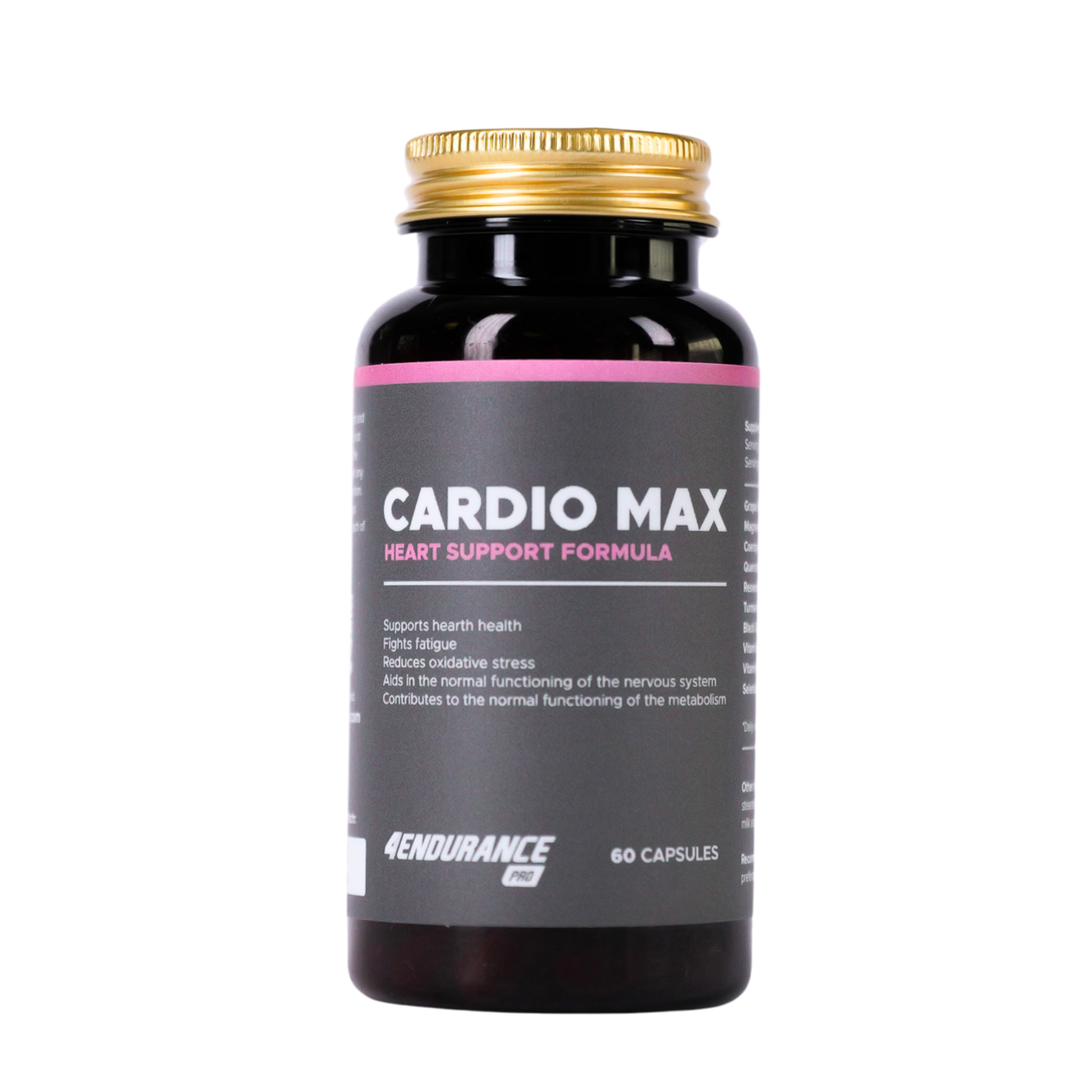 Cardio Max 4Endurance Pro – Sostegno del muscolo cardiaco